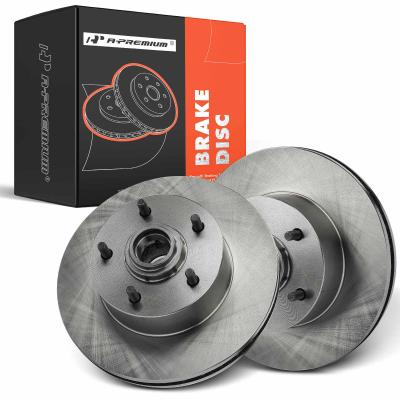 China Front Disc Brake Rotors for Chevrolet Camaro Pontiac Grand Prix Buick Oldsmobile for sale