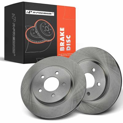 China Rear Disc Brake Rotors for Ford Mustang 2005-2014 for sale