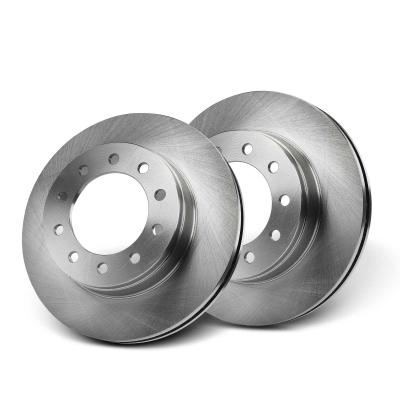 China Front Disc Brake Rotors for Ford F-350 Super Duty 2015-2016 F-450 Super Duty for sale