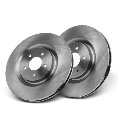 China Front Disc Brake Rotors for Ford Mustang 2007-2014 for sale
