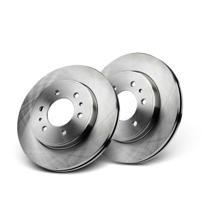 China Front Disc Brake Rotors for Ford F-150 2009 with 6-Lug Wheel for sale