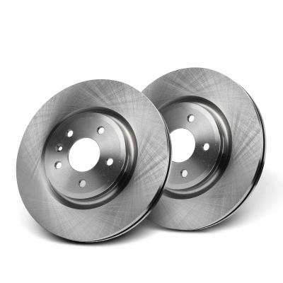 China Front Disc Brake Rotors for Ford Explorer 2011-2019 Flex Lincoln MKS MKT for sale
