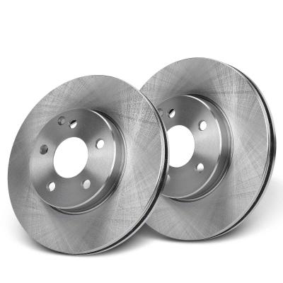 China Front Disc Brake Rotors for Mercedes-Benz E320 2003-2009 E350 E500 for sale