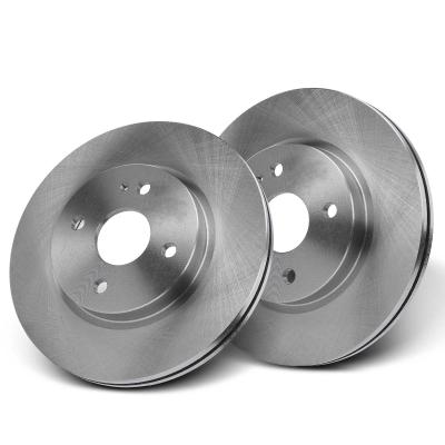 China Front Disc Brake Rotors for Mazda 2 2011-2014 L4 1.5L for sale