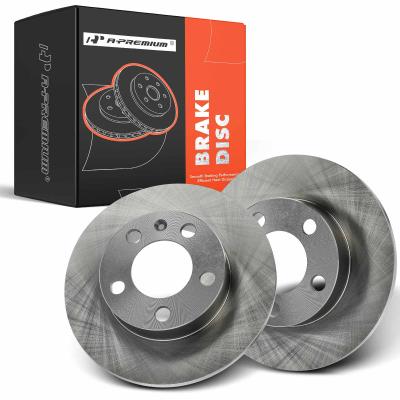 China Rear Disc Brake Rotors for Volkswagen Jetta 1999-2006 Beetle Golf Audi TT for sale