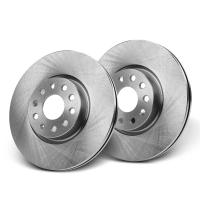 China Front Disc Brake Rotors for Volkswagen Jetta 2005-2018 Passat Beetle Audi A3 for sale