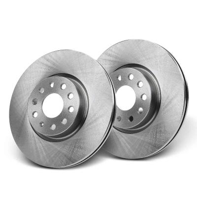 China Front Disc Brake Rotors for Volkswagen Jetta 2005-2018 Passat Beetle Audi A3 for sale
