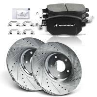 China Front Drilled Rotors & Ceramic Brake Pads for Nissan Altima Murano INFINITI FX35 for sale