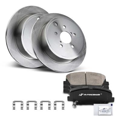 China Front Disc Brake Rotors & Ceramic Brake Pads for Kia Optima 2011-2015 2.0L for sale