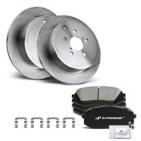 China Front Disc Brake Rotors & Ceramic Brake Pads for Hyundai Sonata 2015 Tucson Kia for sale
