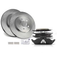 China Front Disc Brake Rotors & Ceramic Brake Pads for Mercedes-Benz ML320 W163 ML350 for sale