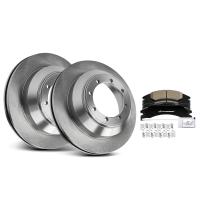 China Rear Disc Brake Rotors & Ceramic Brake Pads for Ford E-350 Super Duty for sale