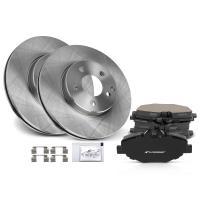 China Front Disc Brake Rotors & Ceramic Brake Pad for Mercedes-Benz E320 2003-2009 E350 for sale