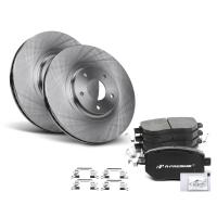 China Front Disc Brake Rotors & Ceramic Brake Pads for Nissan Altima Maxima INFINITI for sale