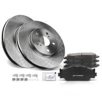 China Front Disc Brake Rotors & Ceramic Brake Pads for Lexus IS250 2006-2015 V6 2.5L for sale