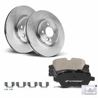 China Front Disc Brake Rotors & Ceramic Brake Pads for Mini R52 R57 Cooper 2007-2015 for sale