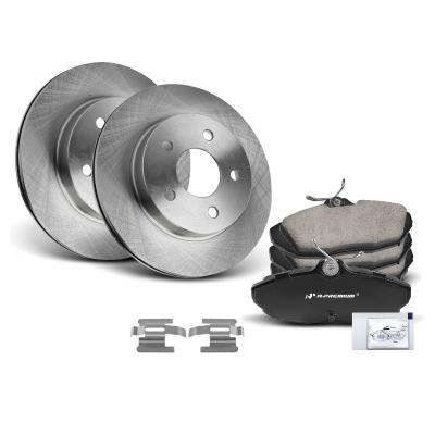 China Rear Disc Brake Rotors & Ceramic Brake Pads for Ford Thunderbird Mercury Lincoln for sale