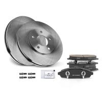 China Front Disc Brake Rotors & Ceramic Brake Pads for Buick Regal Chevrolet Oldsmobile for sale