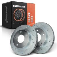 China Front Drilled Brake Rotors for Chevrolet Blazer S10 Biuck Cadillac GMC Oldsmobile for sale