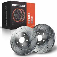 China Front Drilled Brake Rotors for Lexus GS300 GS400 IS300 LS400 SC300 for sale