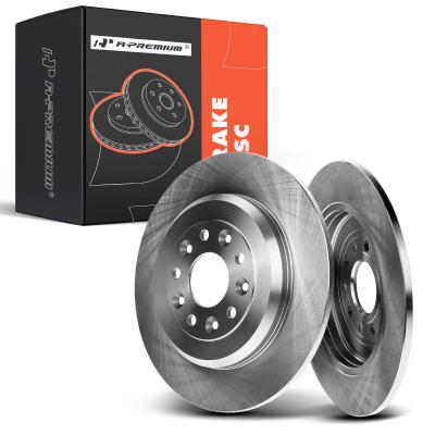 China Rear Disc Brake Rotors for Ford Explorer 2011-2019 Edge Lincoln MKS MKT Mercury for sale