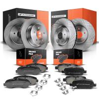 China Front & Rear Disc Brake Rotors & Ceramic Brake Pads for Nissan Maxima for sale