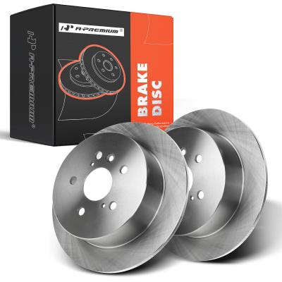 China Rear Disc Brake Rotors for Toyota Venza 2009-2016 L4 2.7L V6 3.5L 11.73in 298mm for sale