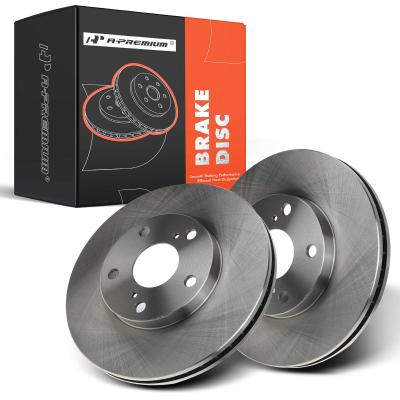 China Front Disc Brake Rotors for Toyota Camry 1992-2006 Sienna Solara Lexus ES300 for sale