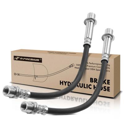 China 2Pcs Rear Inner Brake Hydraulic Hose for Toyota 4Runner FJ Cruiser Lexus GX470 for sale