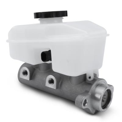 China Brake Master Cylinder with Reservoir & Sensor for Cadillac DTS 2006-2011 V8 4.6L for sale