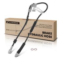 China Front Driver Brake Hydraulic Hose for Dodge Ram 1500 2500 1995-1999 4-Wheel ABS for sale