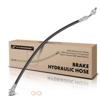 China Front Passenger Brake Hydraulic Hose for Nissan NP300 2016-2019 NP300 Frontier for sale