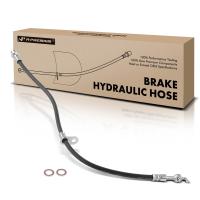 China Front Passenger Brake Hydraulic Hose for Toyota Matrix 2003-2008 Pontiac Vibe for sale