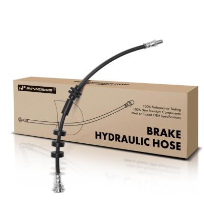 China Front Brake Hydraulic Hose for Jeep Cherokee 2014-2019 Exc. Off Road Suspension for sale