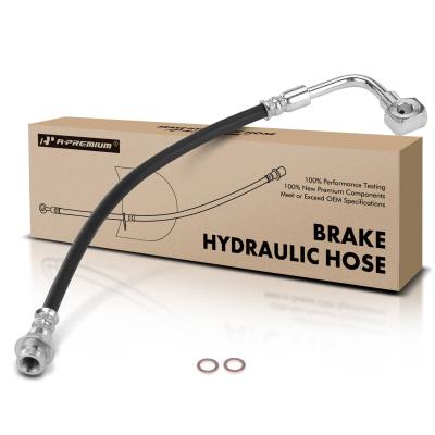 China Front Driver Brake Hydraulic Hose for Chevrolet Corvette 1994-1996 V8 5.7L for sale