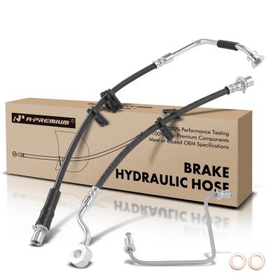 China 2x Front Passenger Inner & Outer Brake Hydraulic Hose for Ram 2500 2014-2016 3500 for sale