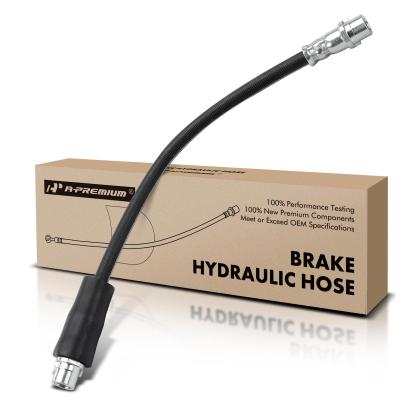 China Front Left or Right Brake Hydraulic Hose for Audi A6 1995-1997 100 Quattro S4 S6 for sale