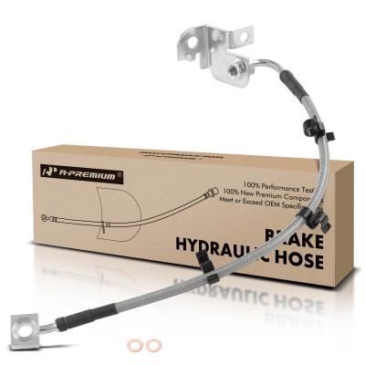 China Front Passenger Brake Hydraulic Hose for Jaguar S-Type 2006-2008 XF 4.2L 3.0L for sale