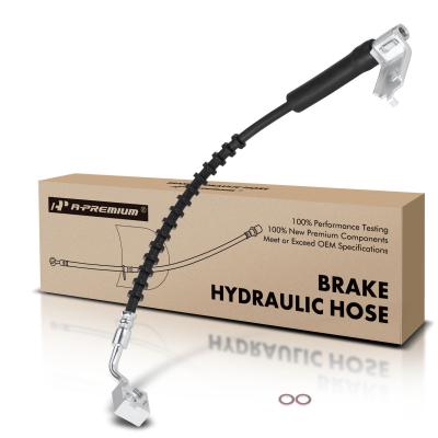 China Front Driver Brake Hydraulic Hose for Ford Ranger 1998-2011 Mazda B2300 B4000 RWD for sale