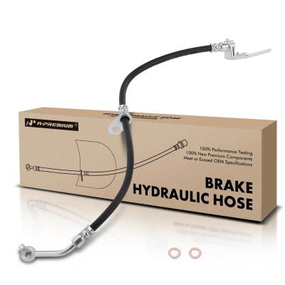 China Front Passenger Brake Hydraulic Hose for Honda Insight 00-06 1.0L Manual Trans. for sale