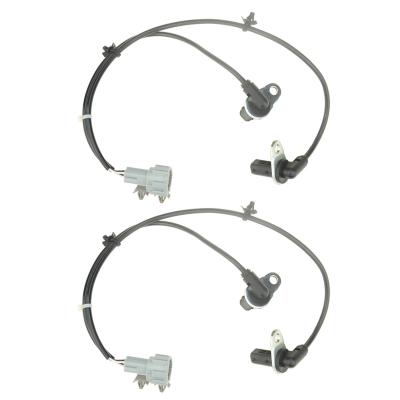 China 2x Rear Driver & Passenger ABS Wheel Speed Sensor for Infiniti FX35 FX45 03-08 for sale