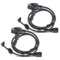 China 2x Front Driver & Passenger ABS Wheel Speed Sensor for Audi A4 A4 Quattro 02-04 for sale