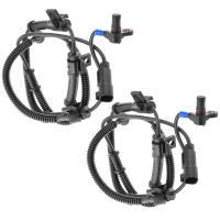 China 2x Front ABS Wheel Speed Sensor for Ford F-250 F-350 F-450 Super Duty 13-16 for sale