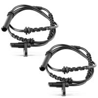 China 2x Front Driver & Passenger ABS Wheel Speed Sensor for BMW F10 F12 5 6 7 Series for sale