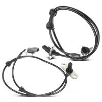 China 2x Rear Driver & Passenger ABS Wheel Speed Sensor for Nissan NV1500 NV2500 12-20 for sale
