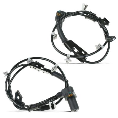 China 2x Front Driver & Passenger ABS Wheel Speed Sensor for Hyundai Tiburon 2003-2004 for sale