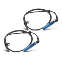 China 2x Rear Driver & Passenger ABS Wheel Speed Sensor for BMW 525i 525xi 550i 03-10 for sale