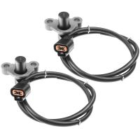 China 2x Rear Driver & Passenger ABS Wheel Speed Sensor for Mitsubishi Mirage 98-02 for sale