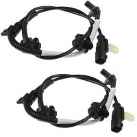 China 2x Front Driver & Passenger ABS Wheel Speed Sensor for Ford Ranger 2010-2011 4WD for sale