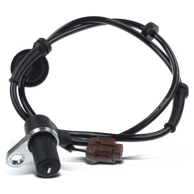 China Front Driver ABS Wheel Speed Sensor for Nissan Sentra 2002-2006 1.8L 2.5L for sale